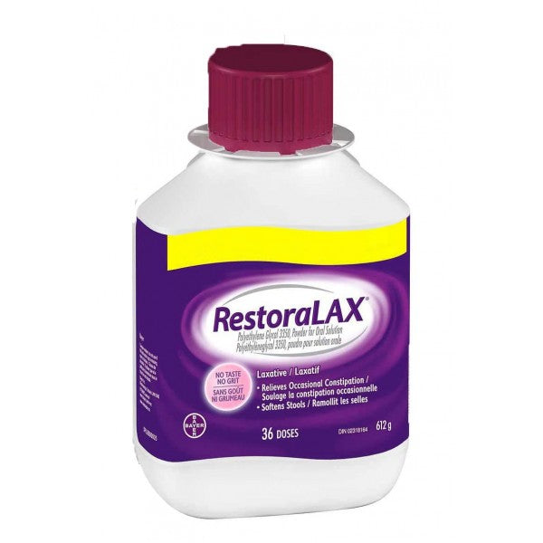 Restoralax Oral Solution Laxative Powder – McKnights Pharmacy