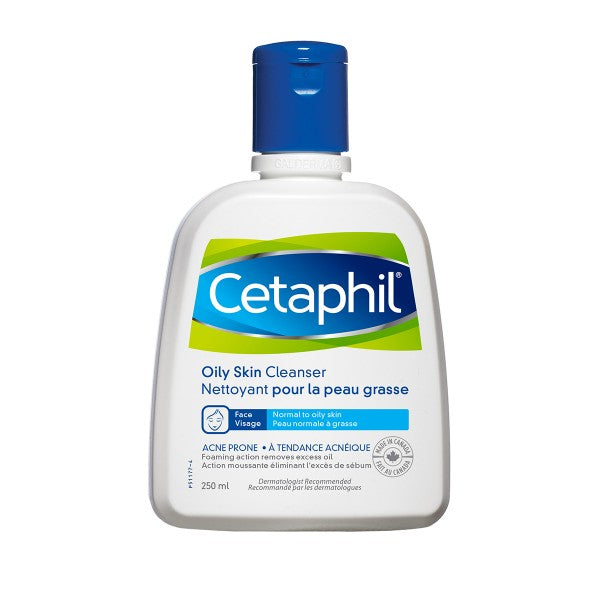 Cetaphil Oily Skin Cleanser 250ml – McKnights Pharmacy