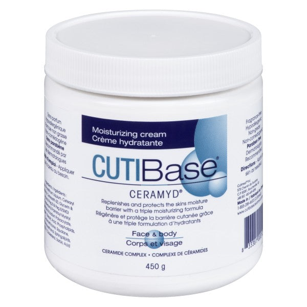 CUTIBase Face & Body Moisturizing Cream – McKnights Pharmacy