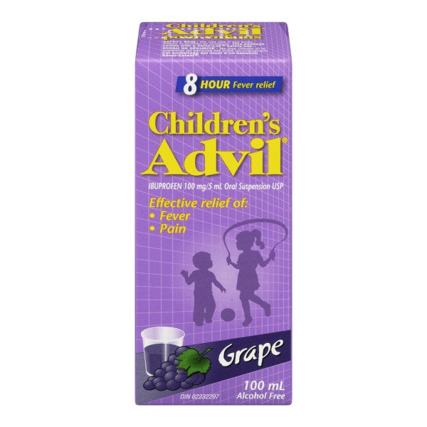 Advil Children's Oral Suspension – McKnights Pharmacy