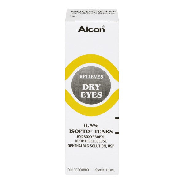 Alcon Isopto Solution For Dry Eyes – McKnights Pharmacy
