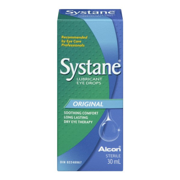 Alcon Systane Lubricant Eye Drops 30ml – McKnights Pharmacy