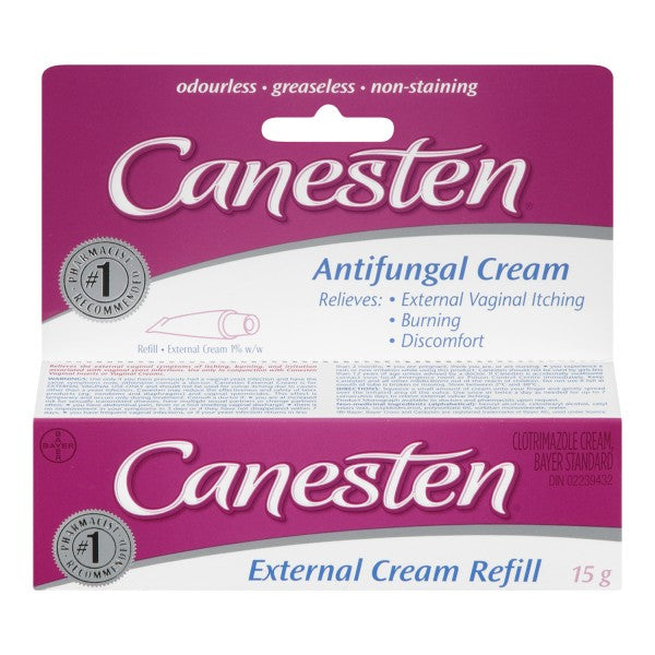 Canesten Antifungal External Cream Refill – McKnights Pharmacy