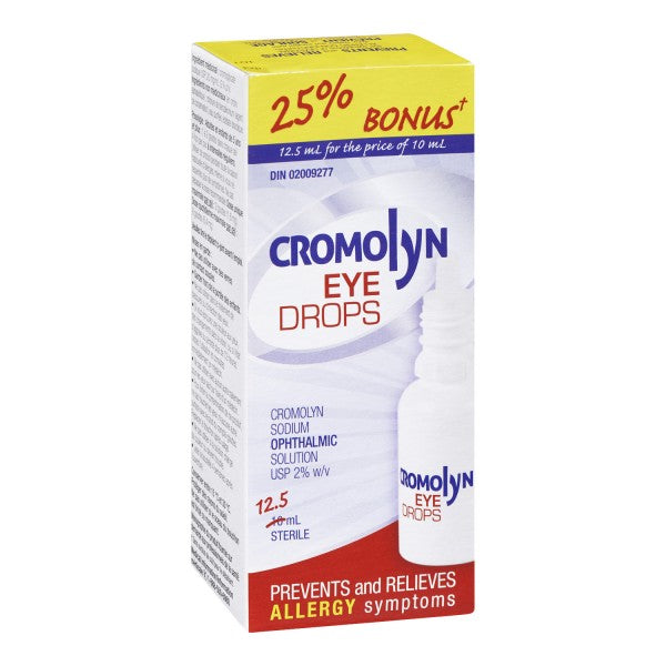 Cromolyn Eye Drops – McKnights Pharmacy