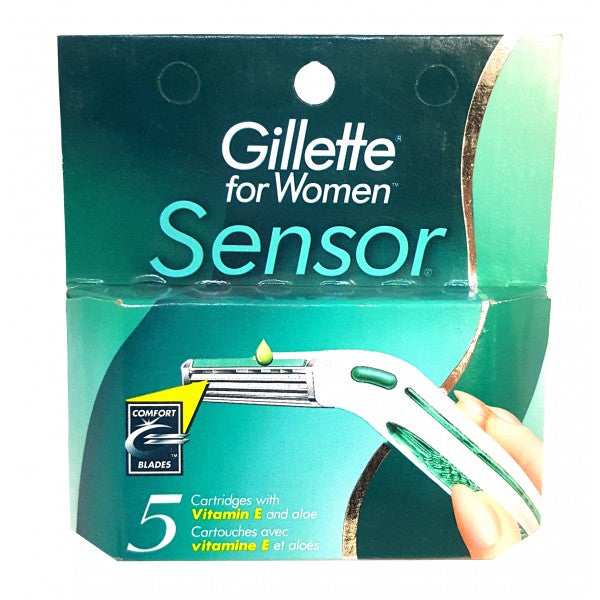 Gillette for Women Sensor Comfort Blades – McKnights Pharmacy