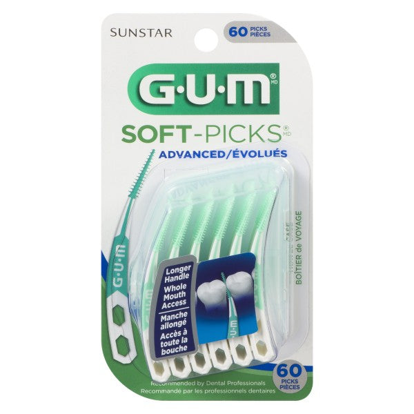 GUM® Soft-Picks® Advanced – McKnights Pharmacy