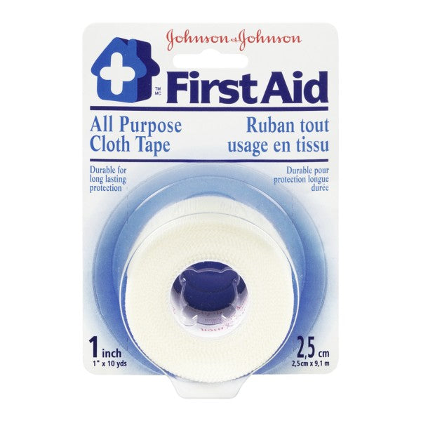Johnson & Johnson First Aid Cloth Tape – McKnights Pharmacy