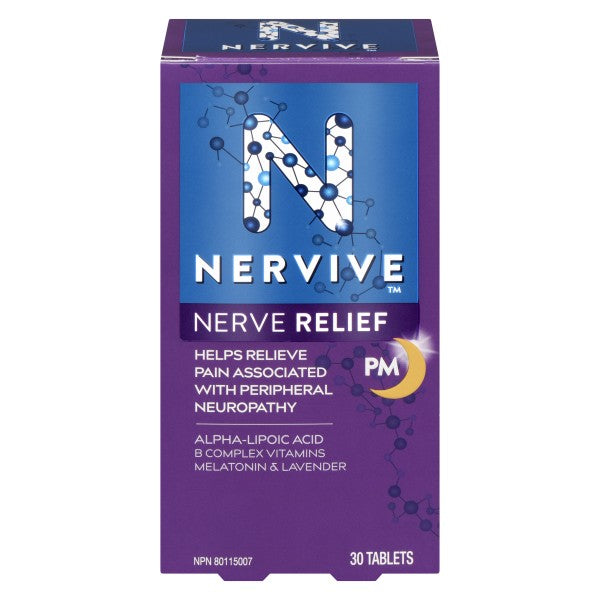 Nervive Nerve Relief PM – McKnights Pharmacy