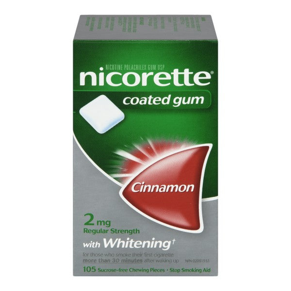Nicorette Coated Gum – McKnights Pharmacy