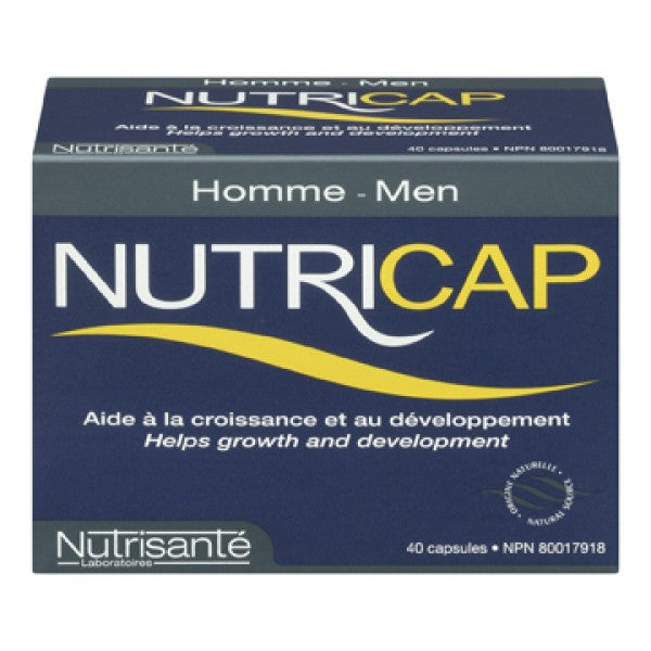 Nutricap for Men Capsules – McKnights Pharmacy