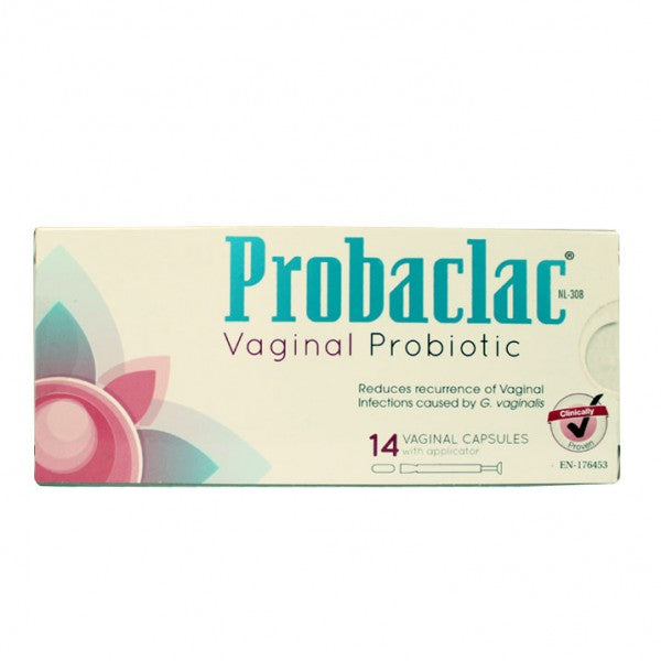 Probaclac Vaginal Capsules – McKnights Pharmacy
