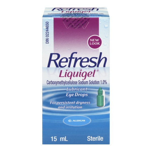 Refresh Liquigel Lubricant Eye Drops – McKnights Pharmacy