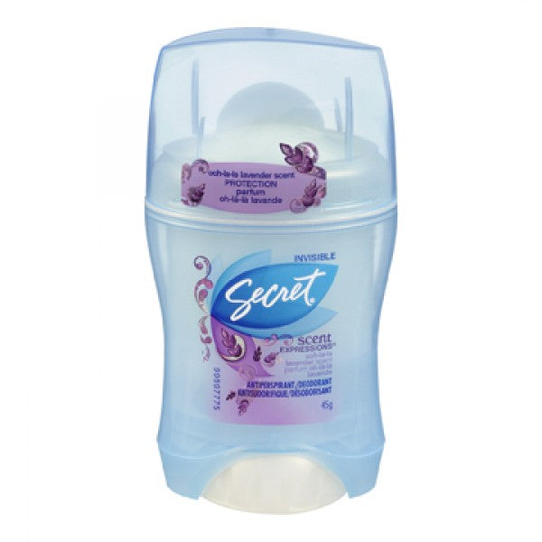 Secret Scent Expressions Invisible Solid Antiperspirant & Deodorant ...