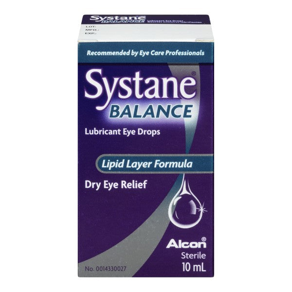 Systane Balance Lubricant Eye Drops 10ml – McKnights Pharmacy