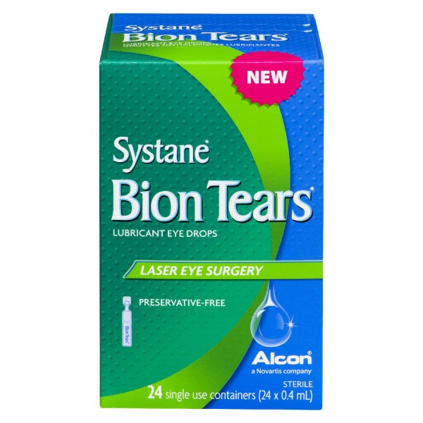Systane Bion Tears Lubricant Eye Drops – McKnights Pharmacy