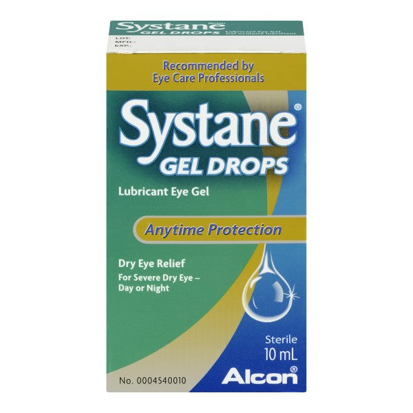 Systane Gel Drops Lubricant Eye Gel – McKnights Pharmacy