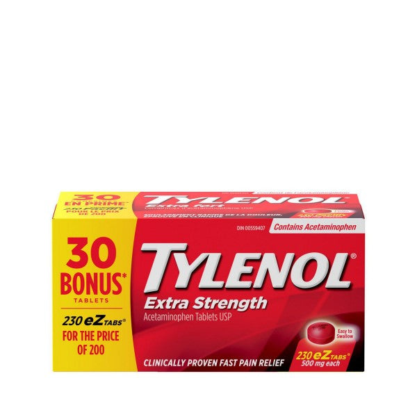 Tylenol Extra Strength Pain Relief – McKnights Pharmacy