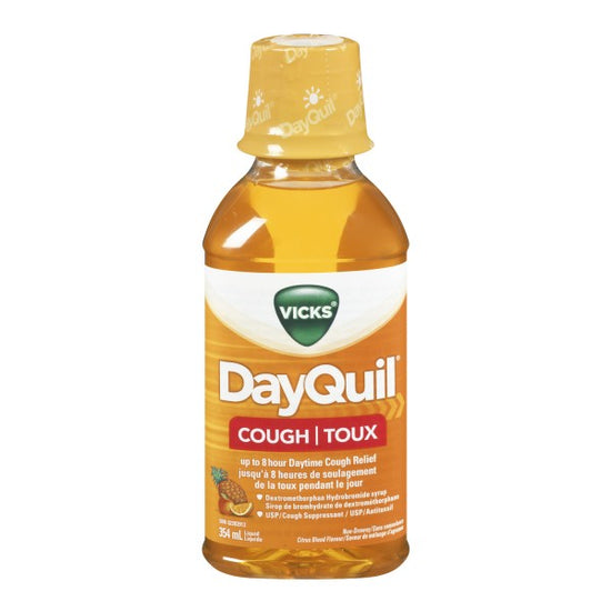Vicks DayQuil Cough Liquid – McKnights Pharmacy