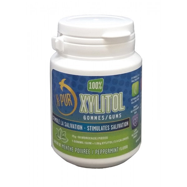 X-PUR 100% Xylitol Gums – McKnights Pharmacy